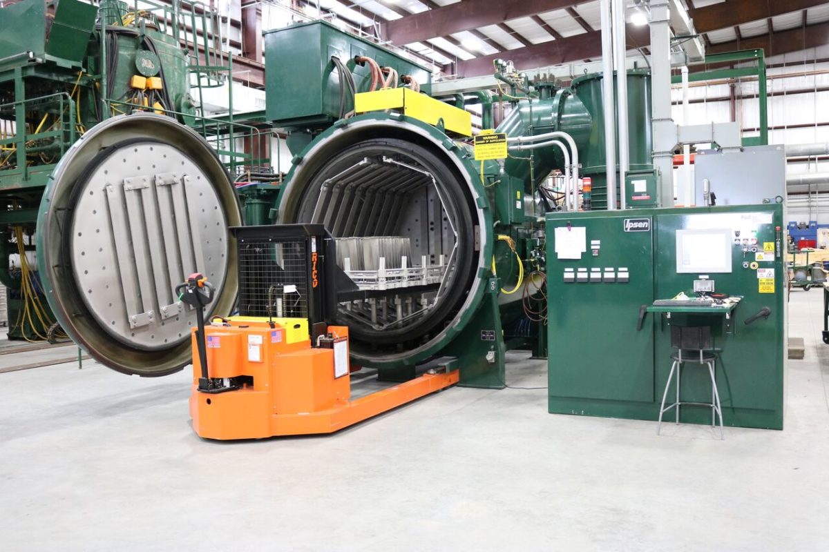 Shop Capabilities - Trinity Turbine Technology