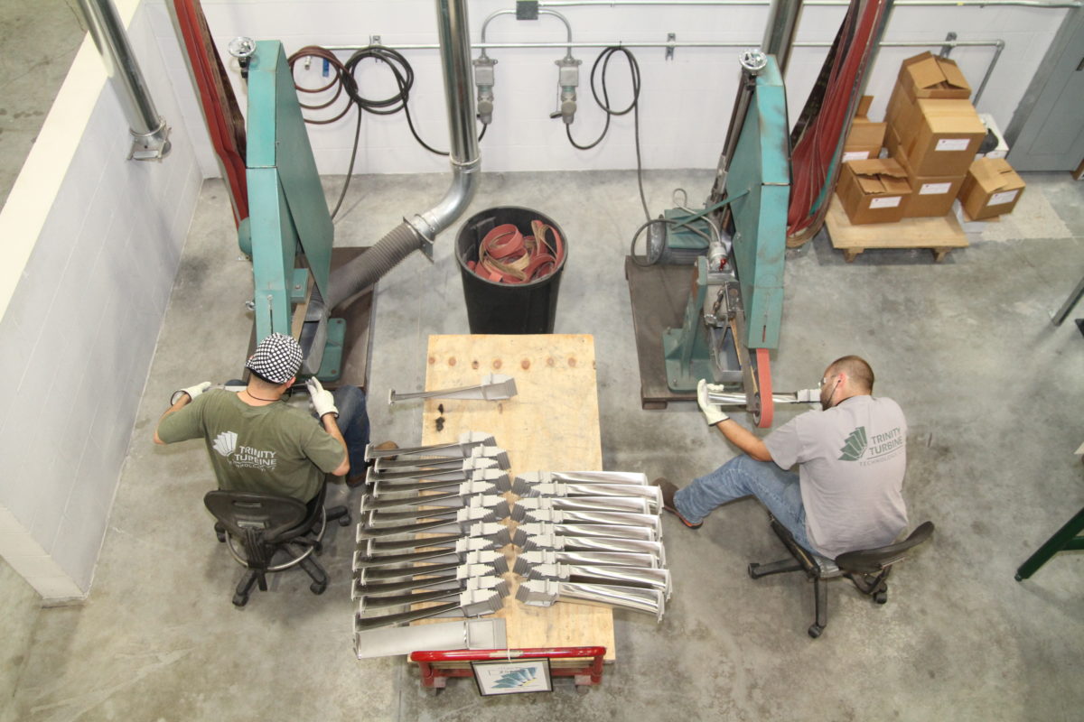 Rotating Components - Trinity Turbine Technology