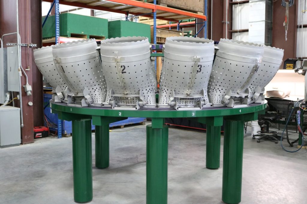 Combustion Components - Trinity Turbine Technology