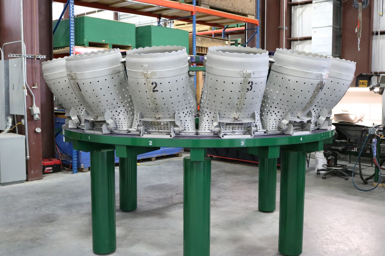 Combustion Components - Trinity Turbine Technology