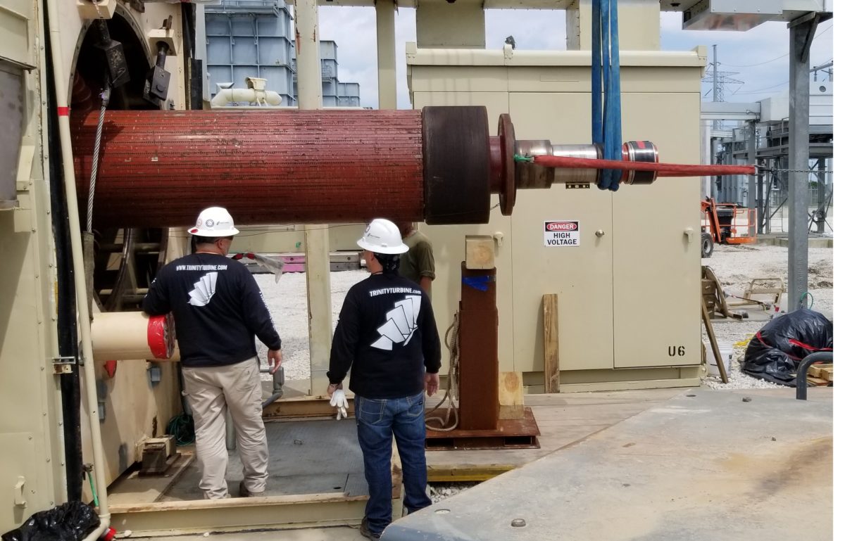 Capabilities - Trinity Turbine Technology